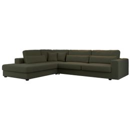 ECKSOFA Savona Gr&uuml;n Boucle - links