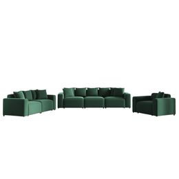 Fun M&ouml;bel SOFASET Megan 3-2-1 In Salvador