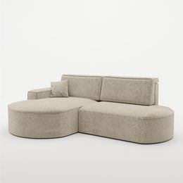 Fun M&ouml;bel ECKSOFA Venedig Mit Schlaffunktion