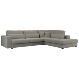 ECKSOFA Savona Grau Boucle - rechts