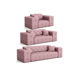 Fun M&ouml;bel SOFASET Chantal