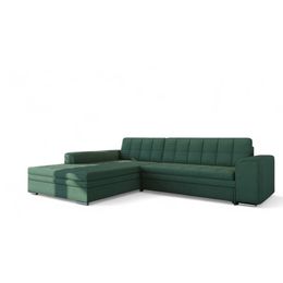 Fun M&ouml;bel ECKSOFA Lusaka Mit Schlaffunktion