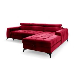 Fun M&ouml;bel ECKSOFA Agnesa Xs In Salvador
