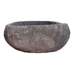 Waschbecken, Natur, Stein, 35x15x40 cm, Badezimmer, Waschbecken & Armaturen, Waschbecken