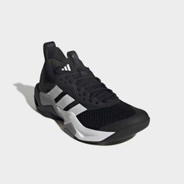 Trainingsschuh adidas Performance "RAPIDMOVE ADV 2 TRAINER M", Herren, Gr. 41, core schwarz, ftwr wei&szlig;, grau, Textil, Schuhe