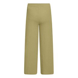 Culotte Betty Barclay "Damen mit Gummizug", Damen, Gr. 36, Normalgr&ouml;&szlig;en, soft olive, Obermaterial: 95% Polyester, 5% Elasthan, gerade 3/4-L&auml;nge, Hosen Culotte
