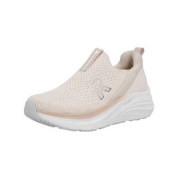 Sneaker Rieker "Rieker Sneaker Textil", Damen, Gr. 38, creme, Textil, Schuhe Sneaker