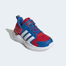 Sneaker adidas Sportswear "LIGHTORAMA RNR SPIDER-MAN EL C", M&auml;dchen, Gr. 35, betsca, ftwwht, broyal, Synthetik, Textil, Schuhe Sneaker, mit Blinkfunktion