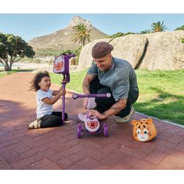 Hudora 4-in-1-Scooter - lila