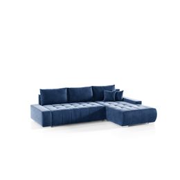 Fun M&ouml;bel ECKSOFA Vogar In Monolith
