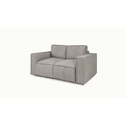 Fun M&ouml;bel SOFA 2-sitzer Vajana