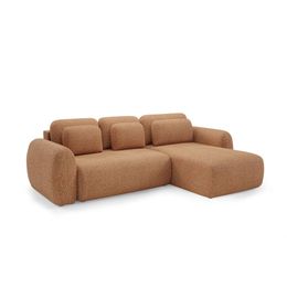 Fun M&ouml;bel ECKSOFA Gaston Mit Schlaffunktion