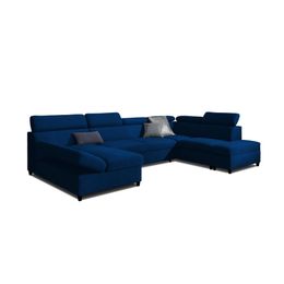 Fun M&ouml;bel WOHNLANDSCHAFT Schlafsofa Anton