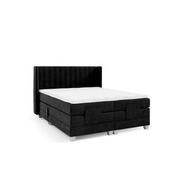 Fun M&ouml;bel BOXSPRINGBETT Bett Elektrisch Magnus