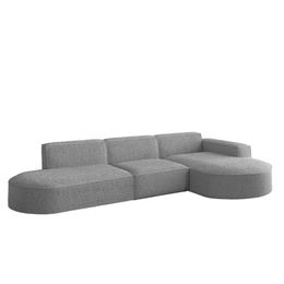 Fun M&ouml;bel ECKSOFA Ottomane Palma Ascot Bukla