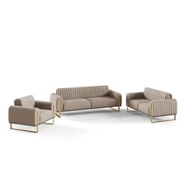 Fun M&ouml;bel SOFASET Valerie 3-2-1