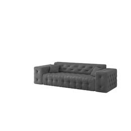 Fun M&ouml;bel SOFA 3-sitzer Chantal In Moly