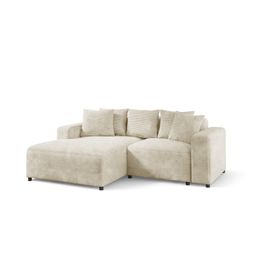Fun M&ouml;bel ECKSOFA Megan Xs In Stoff Poso