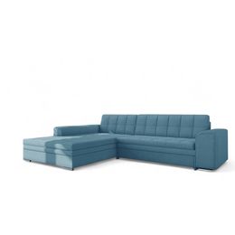 Fun M&ouml;bel ECKSOFA Lusaka Mit Schlaffunktion