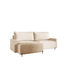 Fun M&ouml;bel ECKSOFA Braga Mit Schlaffunktion