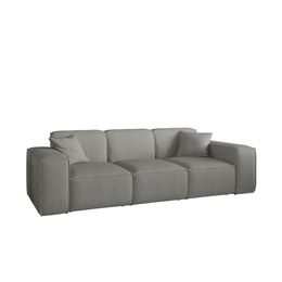 Fun M&ouml;bel SOFA Celes Premium 3-sitzer Stoff Scala