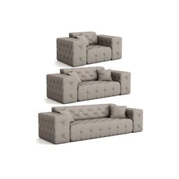 Fun M&ouml;bel SOFASET Chantal