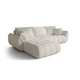 Fun M&ouml;bel ECKSOFA Misato In Wind