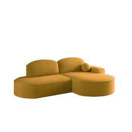 Fun M&ouml;bel ECKSOFA Girona Mit Schlaffunktion
