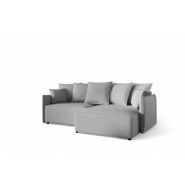 Fun M&ouml;bel ECKSOFA Minea Mit Schlaffunktion