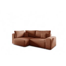 Fun M&ouml;bel ECKSOFA Arona Mit Schlaffunktion