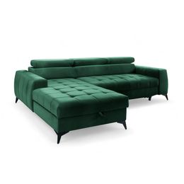 Fun M&ouml;bel ECKSOFA Agnesa Xs In Salvador