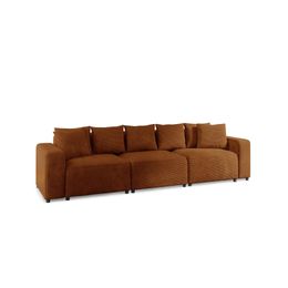 Fun M&ouml;bel SOFA Megan 3-sitzer In Poso