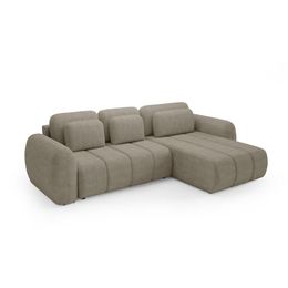 Fun M&ouml;bel ECKSOFA Caria Mit Schlaffunktion