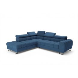 Fun M&ouml;bel ECKSOFA Bastien Max Mit Schlaffunktion