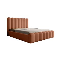 Fun M&ouml;bel POLSTERBETT Macon In Euphoria