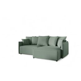 Fun M&ouml;bel ECKSOFA Minea Mit Schlaffunktion