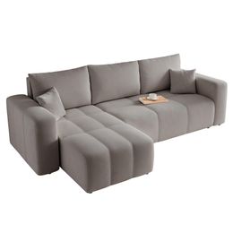 Fun M&ouml;bel ECKSOFA Leros Mit Schlaffunktion