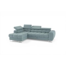 Fun M&ouml;bel ECKSOFA Bastien Mit Schlaffunktion