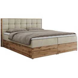 BOXBETT ALBERO 1 - 120/200 Beige Velvet - H3