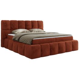 BOXBETT NIRA 120/200 - Orange Pl&uuml;sch - H4
