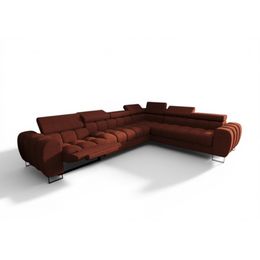 Fun M&ouml;bel ECKSOFA Bastien Relax