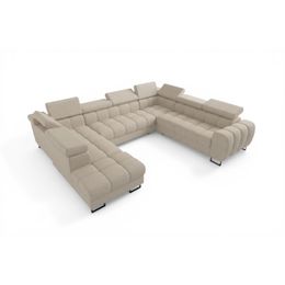 Fun M&ouml;bel WOHNLANDSCHAFT Bastien Xl