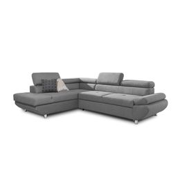 Fun M&ouml;bel ECKSOFA Schlafsofa Panos In Esito