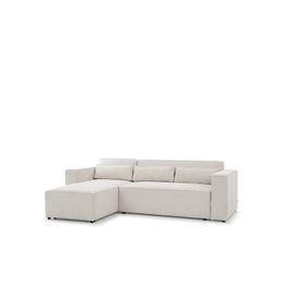 Fun M&ouml;bel ECKSOFA Schlafsofa Waldo In Stoff Poso
