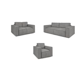 Fun M&ouml;bel SOFASET Vajana 3-2-1