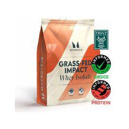 Myprotein Impact Whey Isolate von mit Gras gef&uuml;tterten Tieren - 1KG - 33Portionen - Wild Strawberry (naturally derived sweeteners)