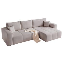Fun M&ouml;bel ECKSOFA Leros Xl Mit Schlaffunktion