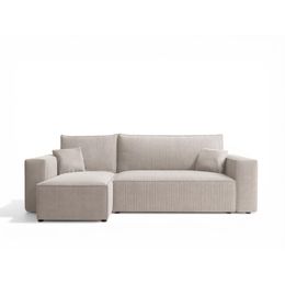 Fun M&ouml;bel ECKSOFA Adara Mit Schlaffunktion