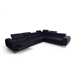 Fun M&ouml;bel ECKSOFA Bastien Relax