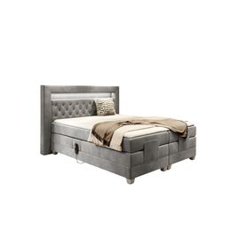 Fun M&ouml;bel BOXSPRINGBETT Bett Elektrisch Armando